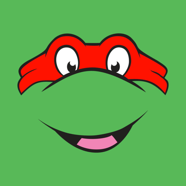 tmnt raphael face