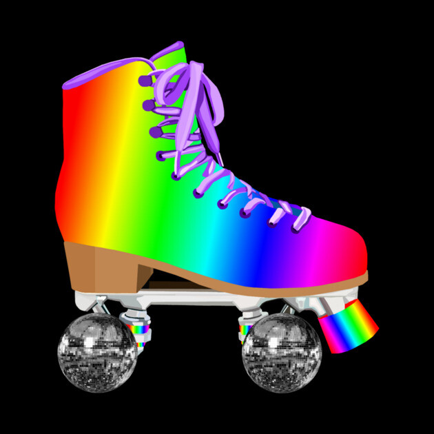 70s roller boots