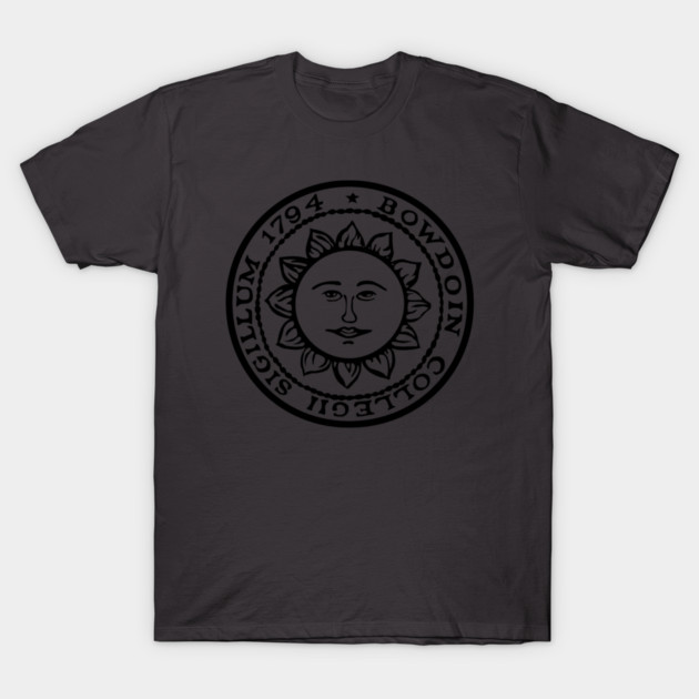 Bowdoin College logo - Bowdoin College - T-Shirt | TeePublic