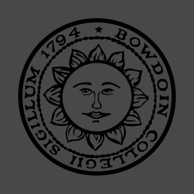Bowdoin College logo - Bowdoin College - T-Shirt | TeePublic