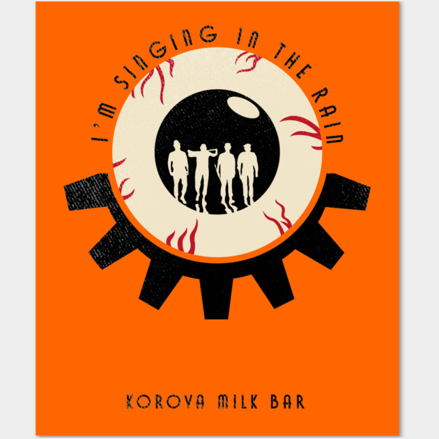 a clockwork orange art