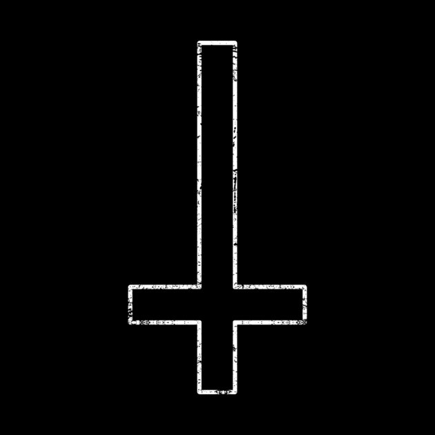 inverted cross copy paste