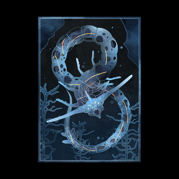 what is a ghost leviathan