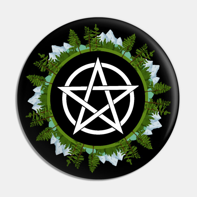 nature pentacle