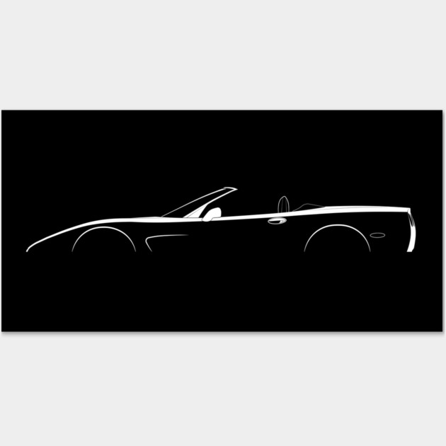 corvette silhouette