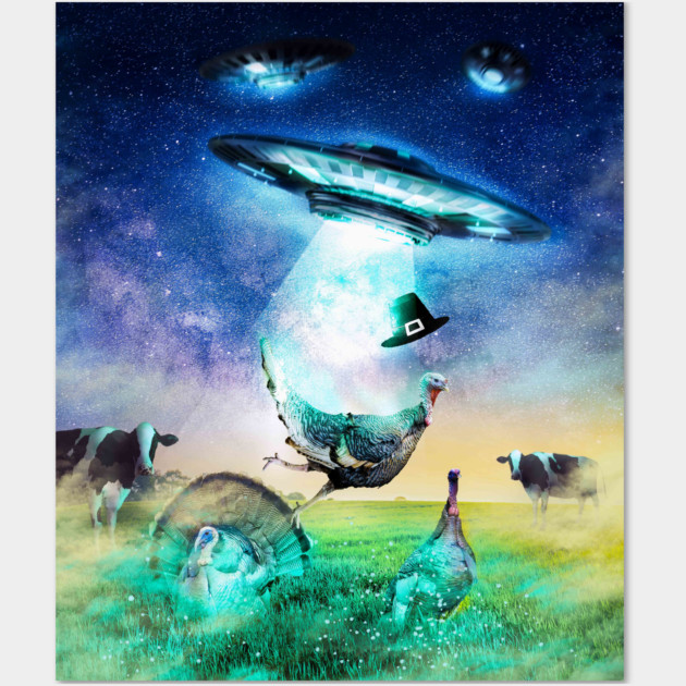 alien abduction artwork