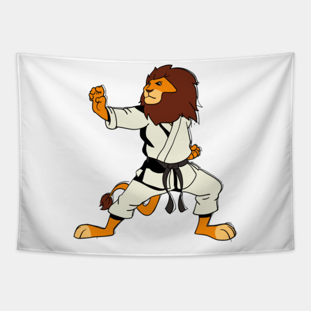 karate lion