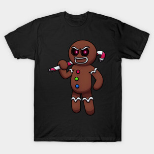 Gingerbread Man Cookies T-Shirts for Sale | TeePublic