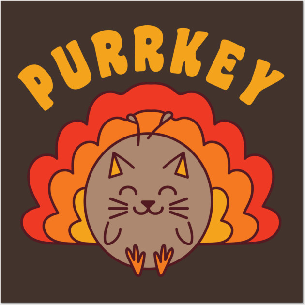 funny cat turkey