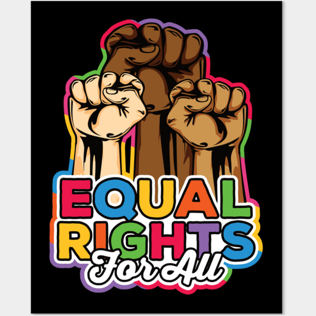 equality poster drawing
