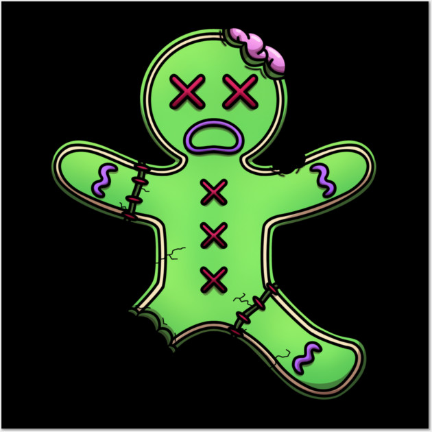 gingerbread zombie