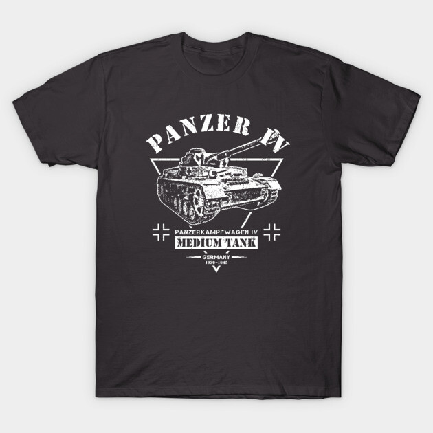Panzerkampfwagen IV - Ww2 Tank - T-Shirt | TeePublic