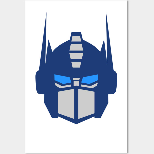 optimus prime logo vector