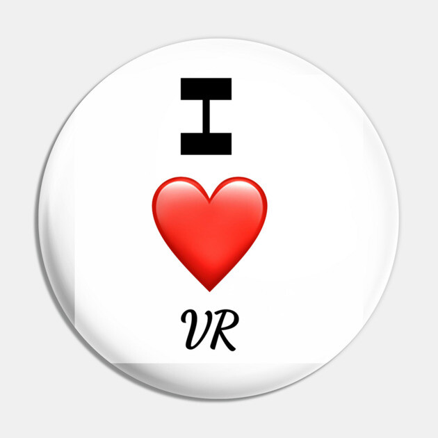 vr logo love maker