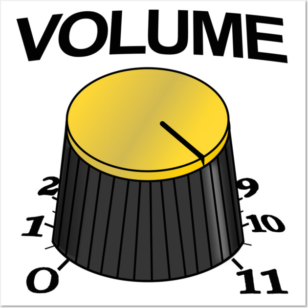 volume knob 11