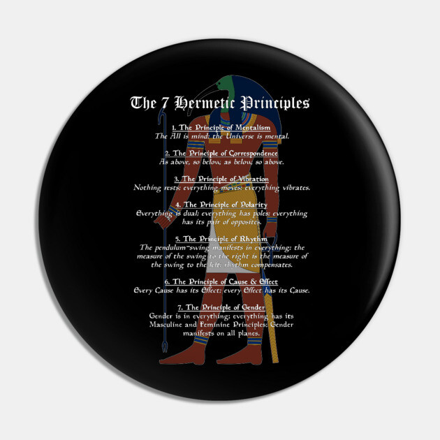 hermetic principles thoth