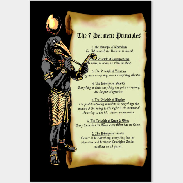 hermeticism 7 principles