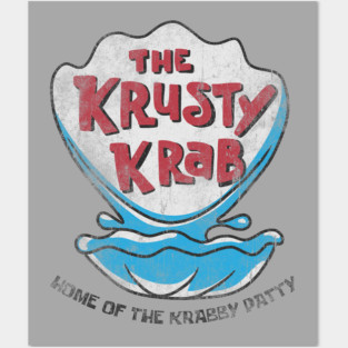 krusty krab logo vector
