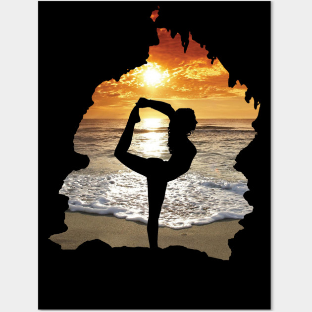 dancer silhouette pose