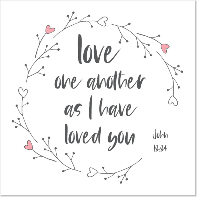 bible scriptures love one another