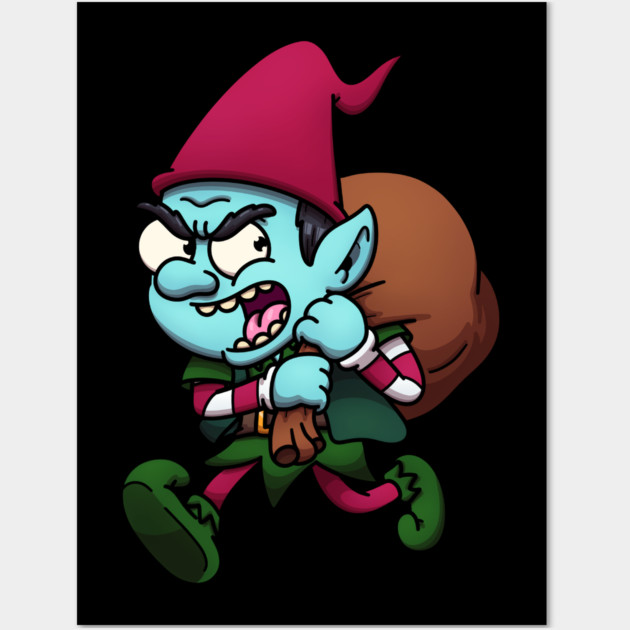 evil christmas elf