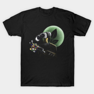 wall e logo shirt
