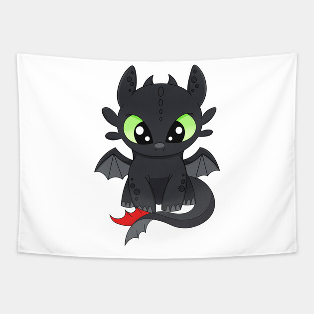 toothless dragon face