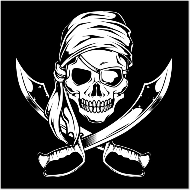 pirate flag artwork