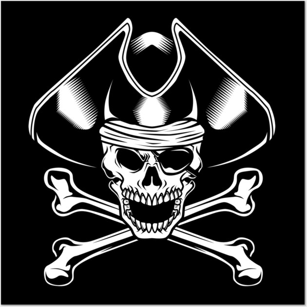pirate flag logo