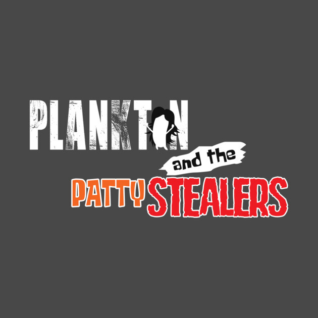 Plankton and the Patty Stealers - Spongebob Squarepants - T-Shirt ...