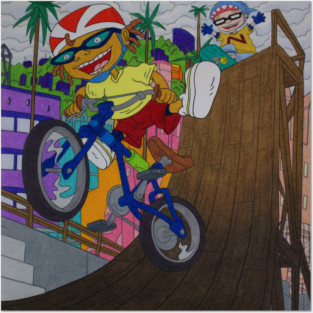 rocket power cartoon