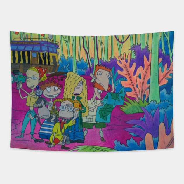 the wild thornberrys coloring book