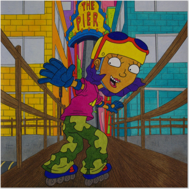 rocket power coloring book