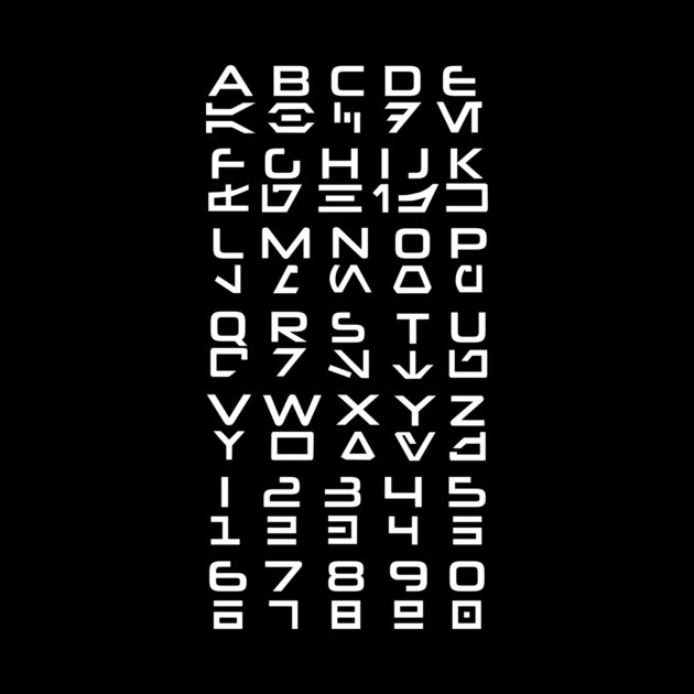 jedi code in aurebesh