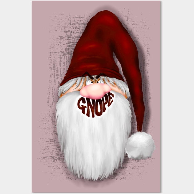 grumpy santa cartoon