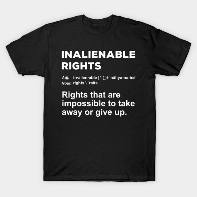 inalienable right
