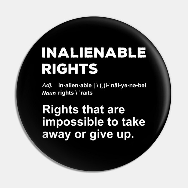 inalienable right