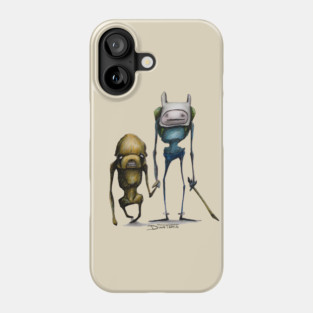 adventure time iphone case