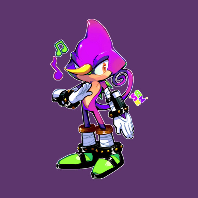 espio the hedgehog