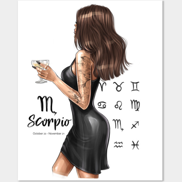 scorpio zodiac artwork