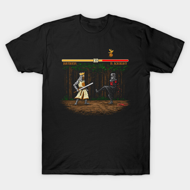 Tis But a Scratch - Monty Python And The Holy Grail - T-Shirt | TeePublic