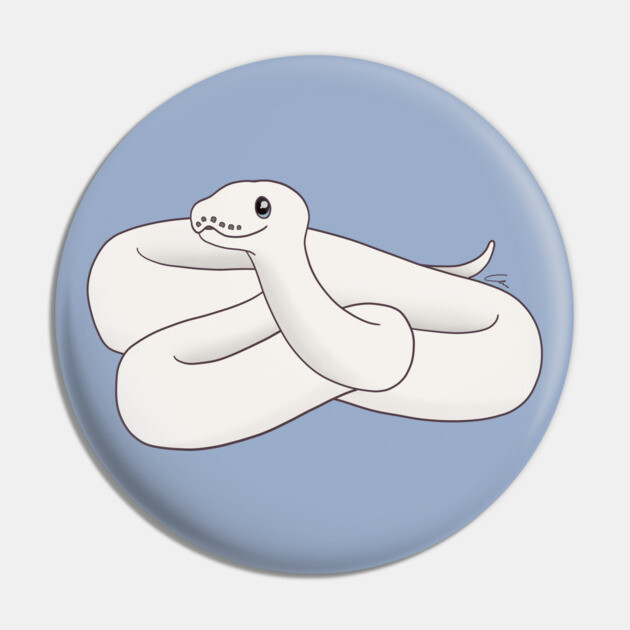 leucistic ball python snake