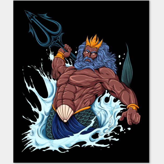 poseidon mythology greek