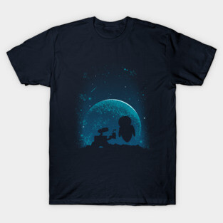 wall e logo shirt