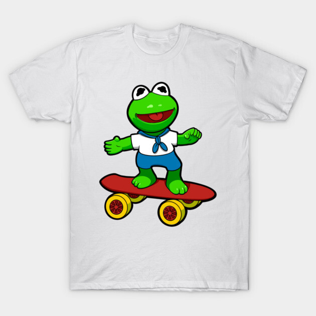 kermit baby tee