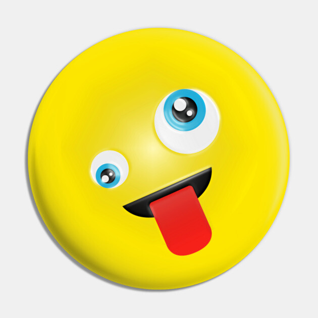 going crazy emoticon