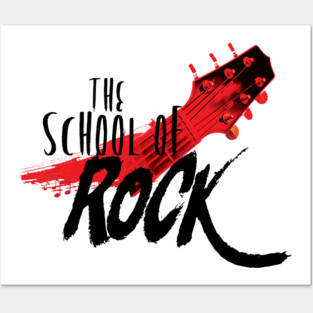 school of rock poster hd