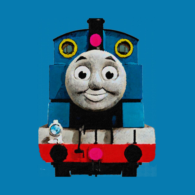 Thomas the Tank Engine happy smile front view - Thomas The Tank Engine ...