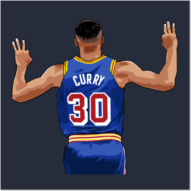 stephen curry wall art