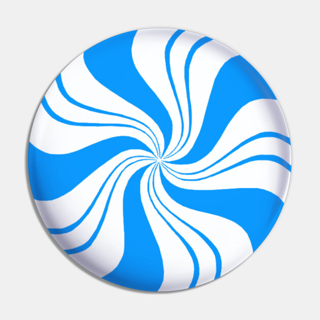 round peppermint sweets